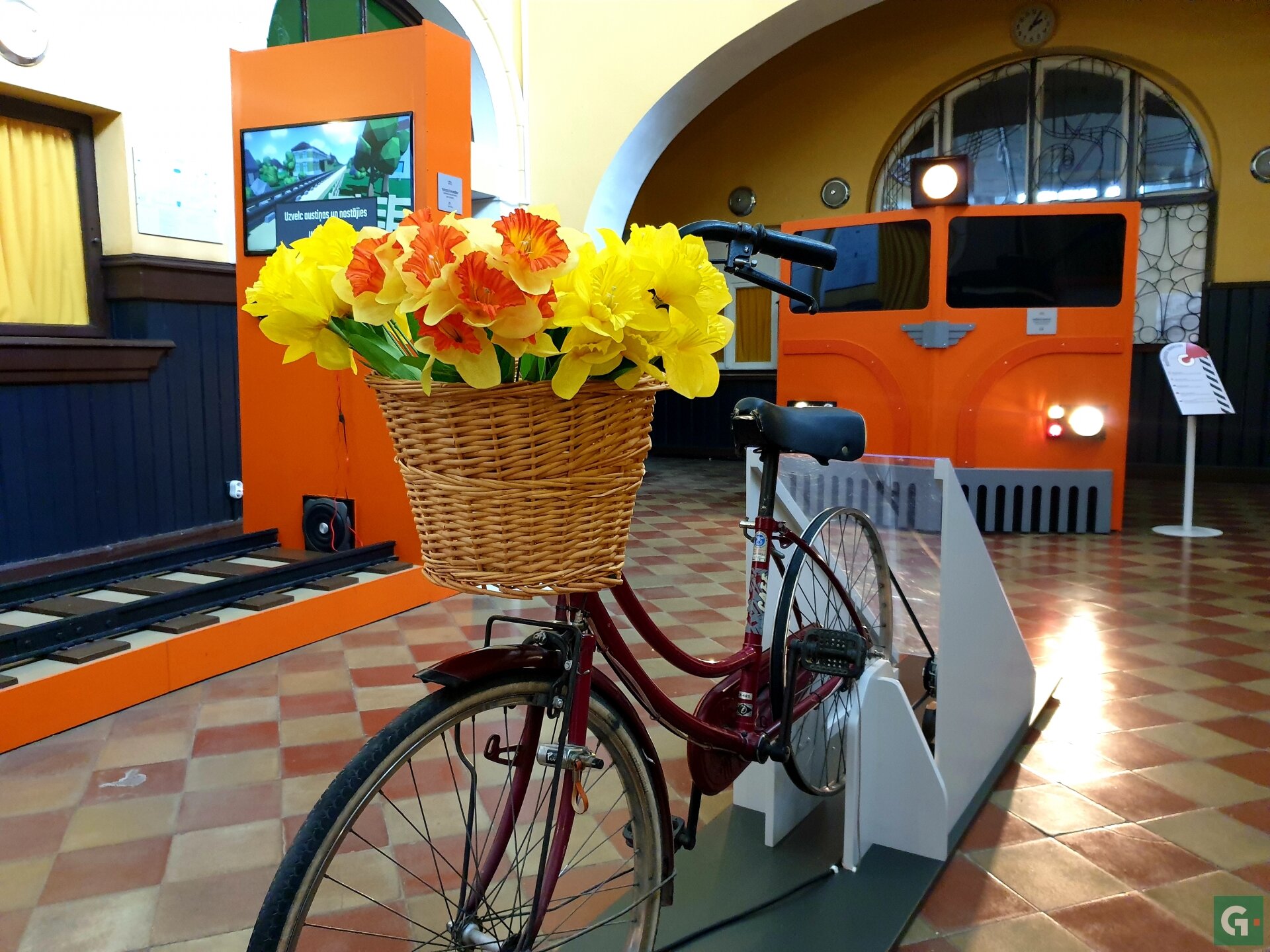 Visitgulbene | Izglītojošs un interaktīvs centrs “Dzelzceļš un Tvaiks”