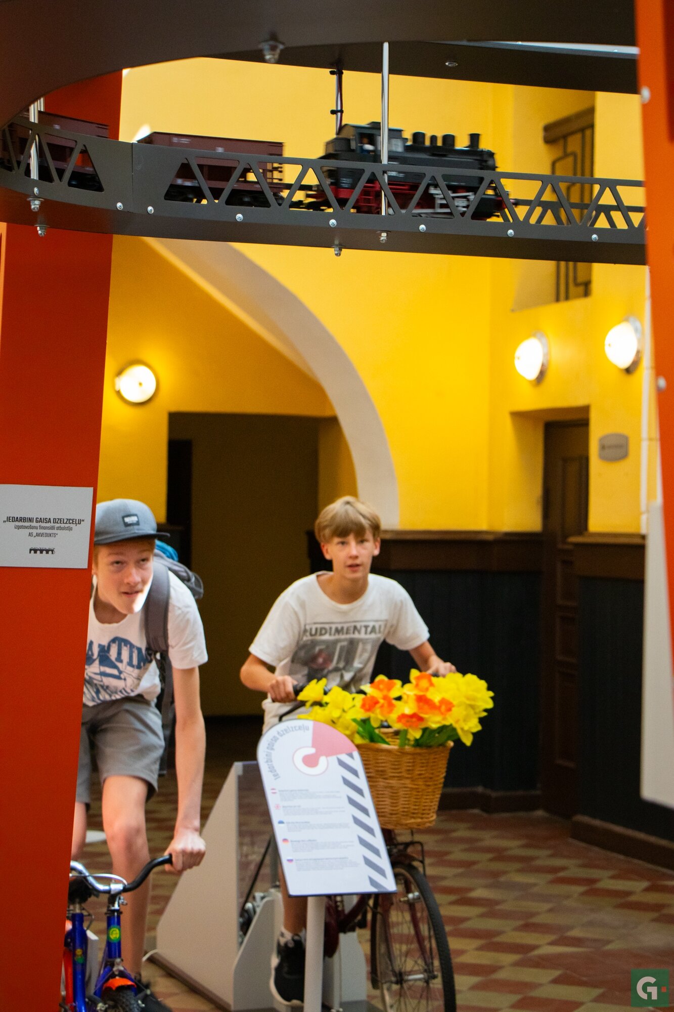 Visitgulbene | Izglītojošs un interaktīvs centrs “Dzelzceļš un Tvaiks”