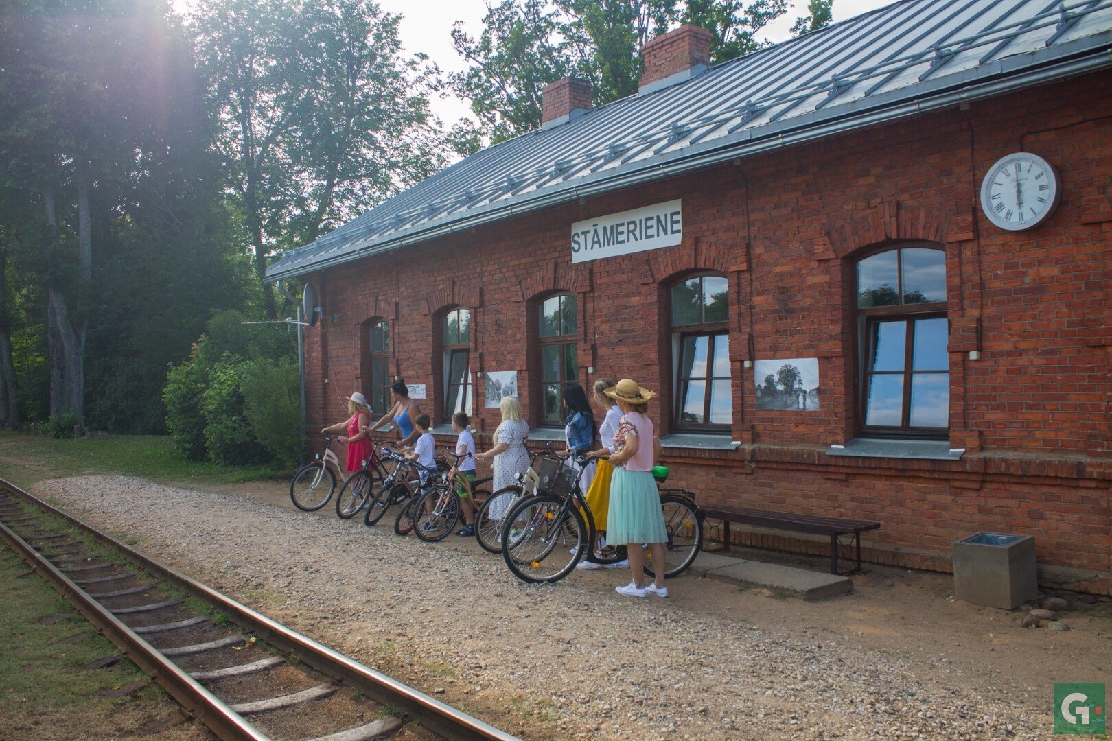 Visitgulbene | No Stāmerienas ar riteni uz Liteni (Nr.165)