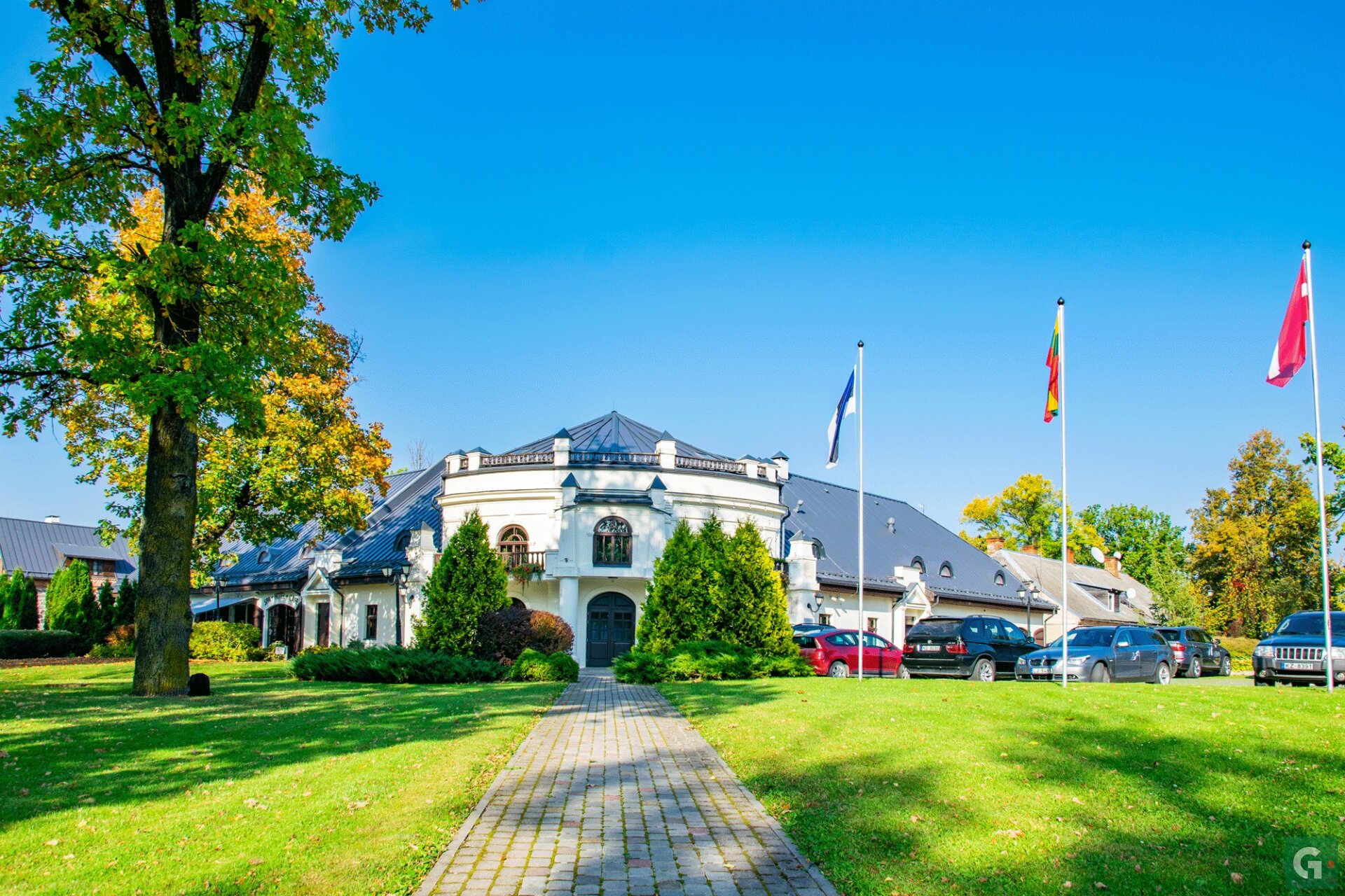 Visitgulbene | Vecgulbene mõisa kompleks