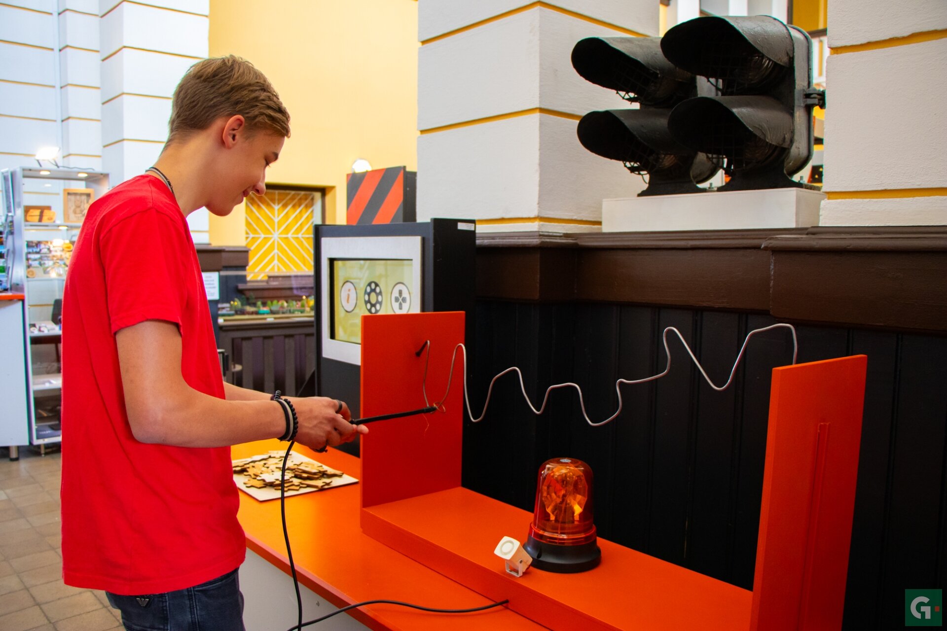 Visitgulbene | Izglītojošs un interaktīvs centrs “Dzelzceļš un Tvaiks”