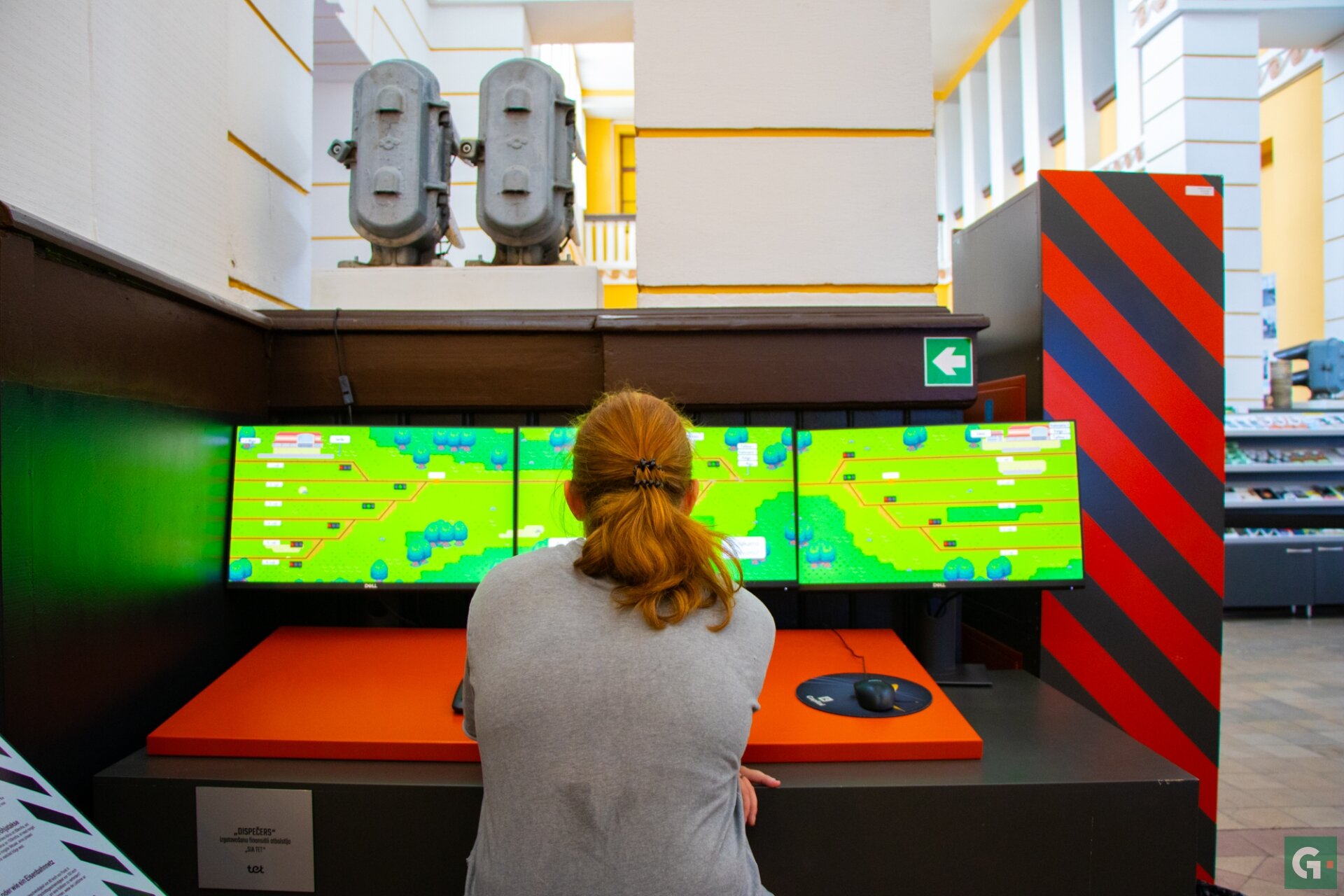 Visitgulbene | Izglītojošs un interaktīvs centrs “Dzelzceļš un Tvaiks”