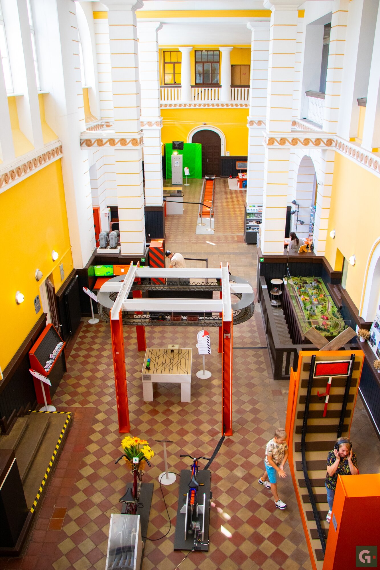 Visitgulbene | Izglītojošs un interaktīvs centrs “Dzelzceļš un Tvaiks”