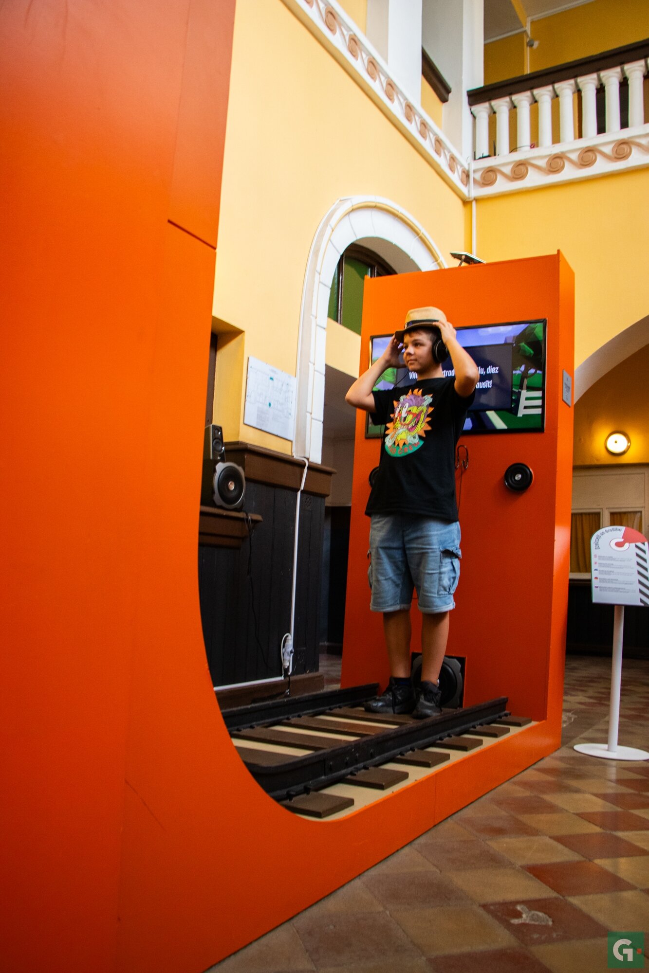 Visitgulbene | Izglītojošs un interaktīvs centrs “Dzelzceļš un Tvaiks”