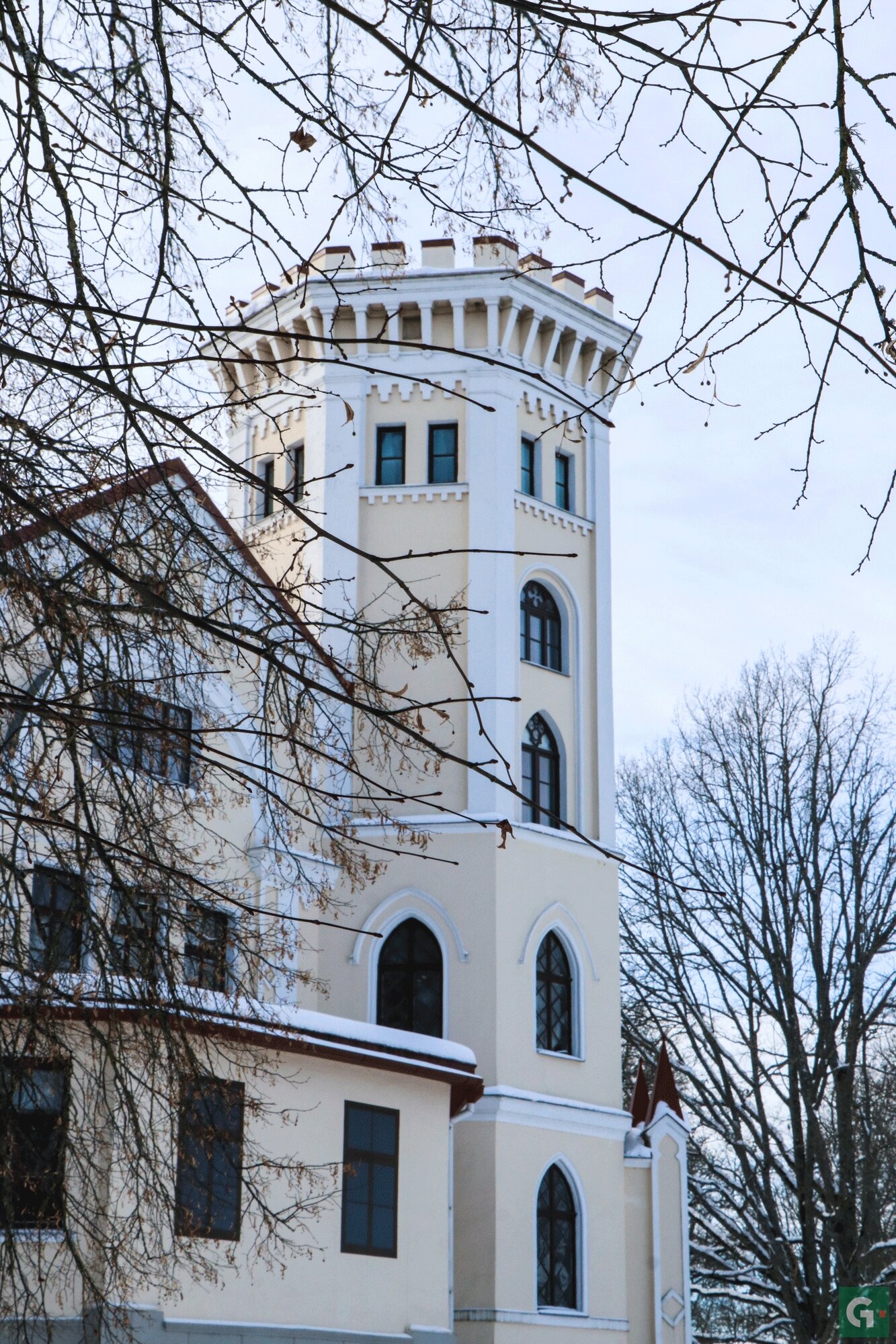Visitgulbene | Lizums Manor